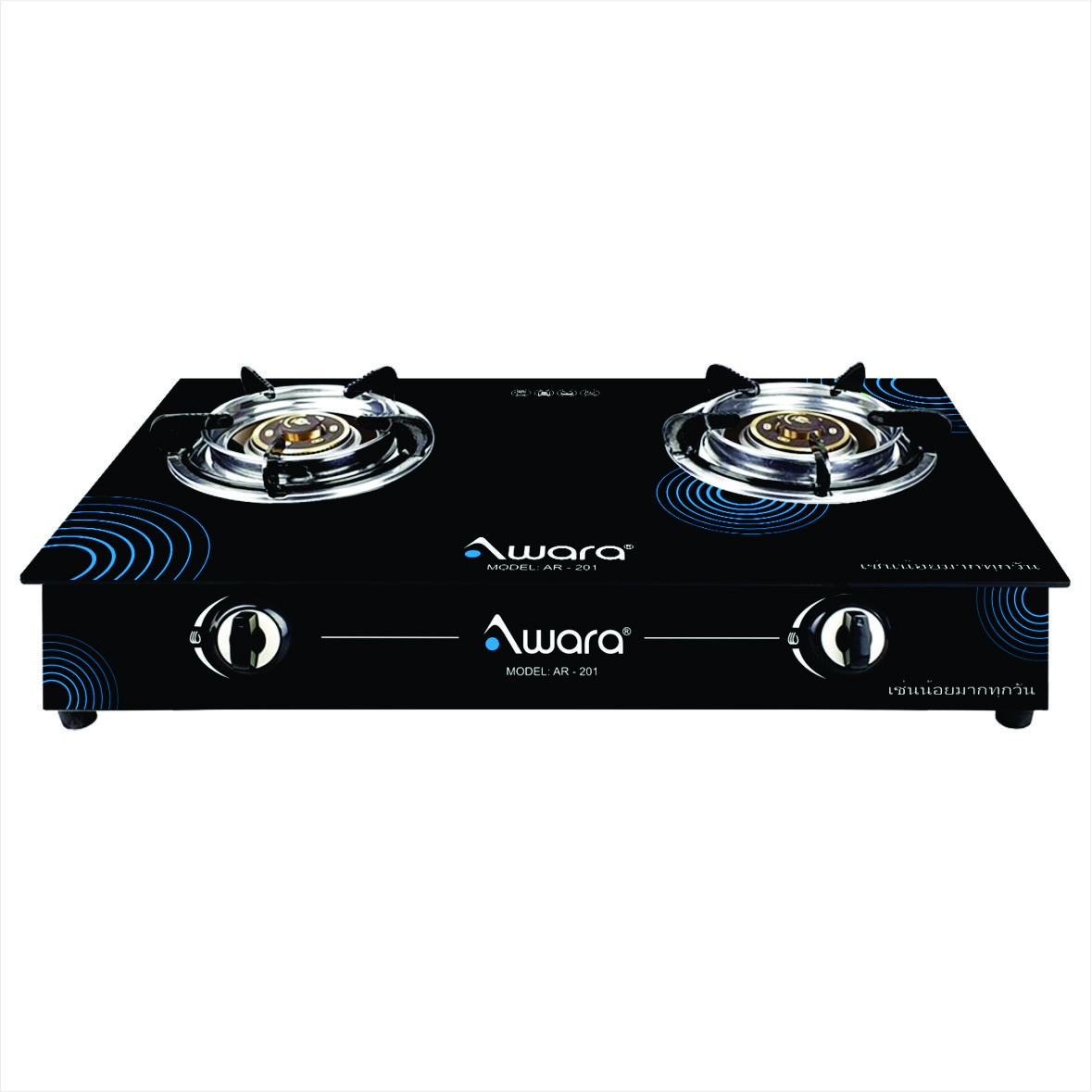 Bếp gas đôi dương kính AWARA AR-201 - Công Ty TNHH Sản Xuất Thương Mại ...